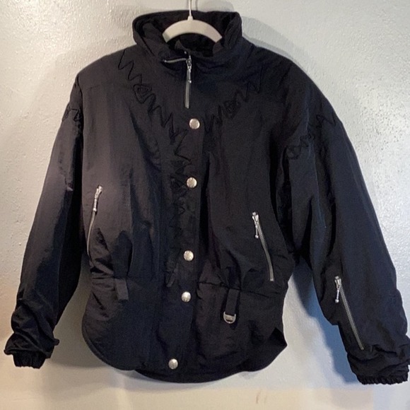 NILS | Jackets & Coats | Vintage Nils Skiwear Womans Jacket Multi ...